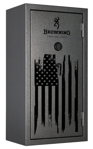 BROWNING American Flag Gun Safe BF23E - USA Safe and Vault – USA Safe ...