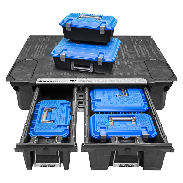Decked Single Lid Crossbox Toolbox AD6 – USA Safe & Vault