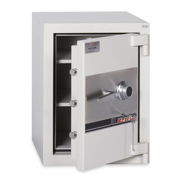 Socal Safes International Eurovault Burglar & Fireproof Safe EV15-2417 ...