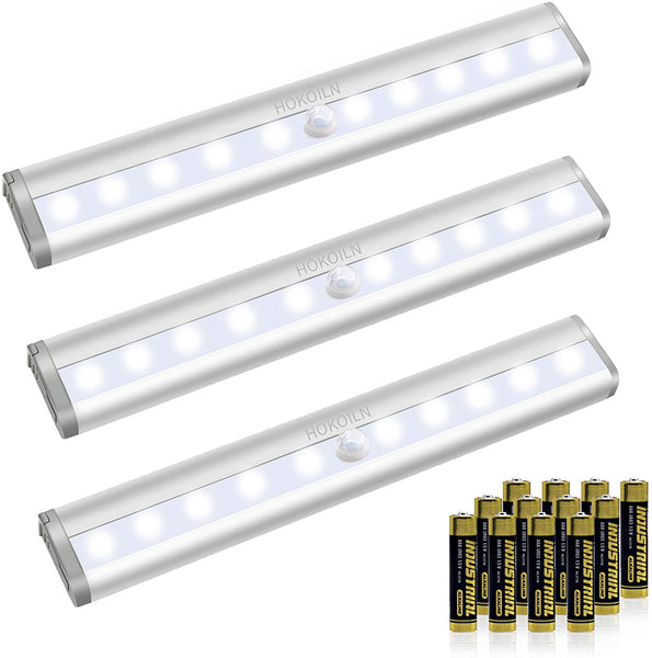 3 LED Motion Sensor Lights – USA Safe & Vault