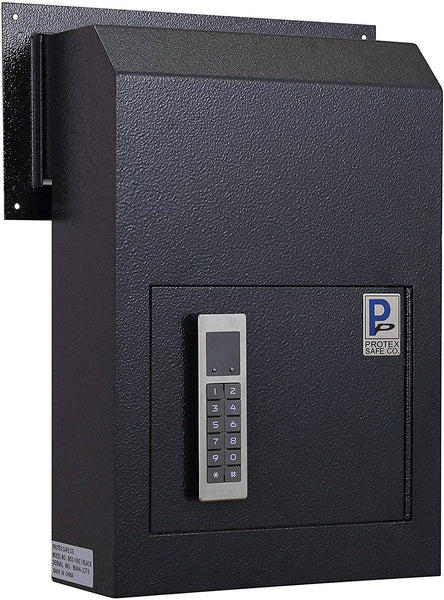 Protex Drop Box Safe WSS-159 E II Black – USA Safe & Vault