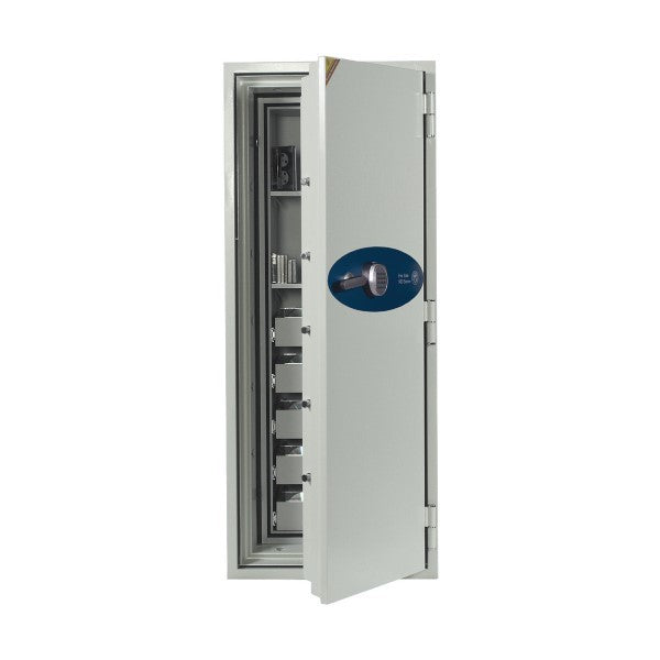 Phoenix Safe 4622 Phoenix Data Commander 2-Hour Digital Fireproof Medi ...