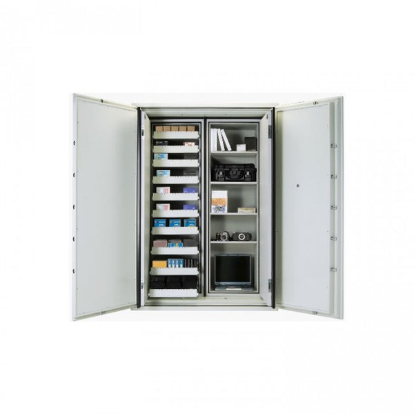 Phoenix Safe 4623 Data Commander 2-Hour Digital Fireproof Media Safe ...